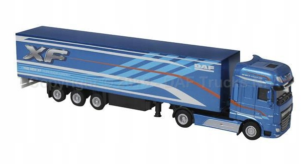 MODEL MINIATURKA DAF XF M004045 - 1:87 - 11712632242 - oficjalne archiwum Allegro