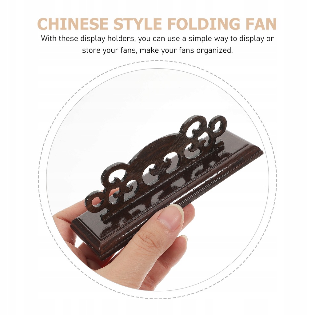 HANDHELD FAN FAN DISPLAY STAND JAPANESE FAN HOLDER - 14349198057 ...