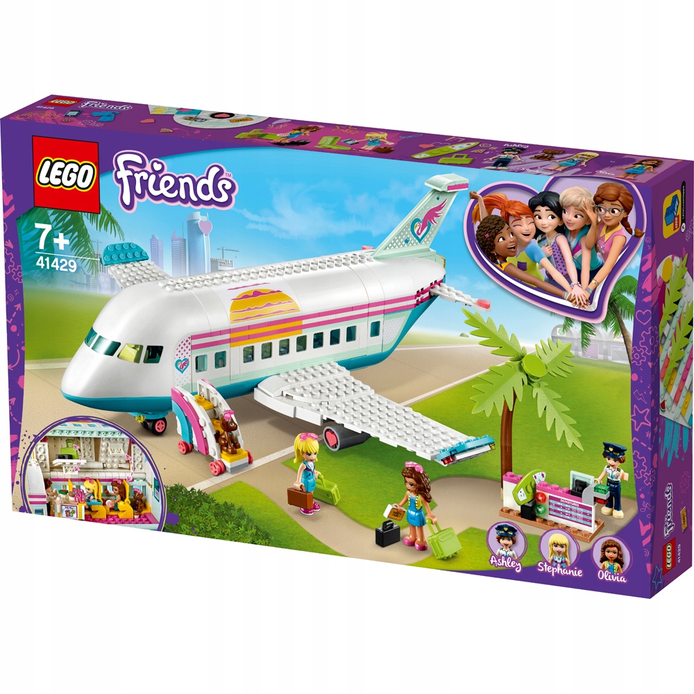 LEGO FRIENDS Samolot z Heartlake City 41429 - 10139972147 - oficjalne ...