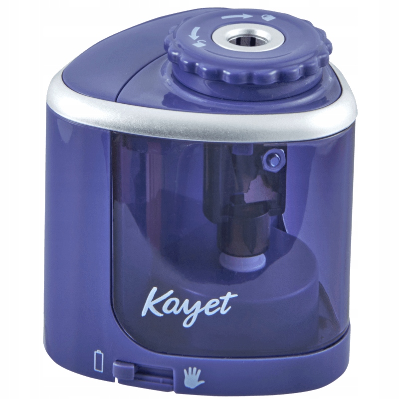 Temperówka strugaczka automatyczna Kayet granatowa - 12481123965 ...