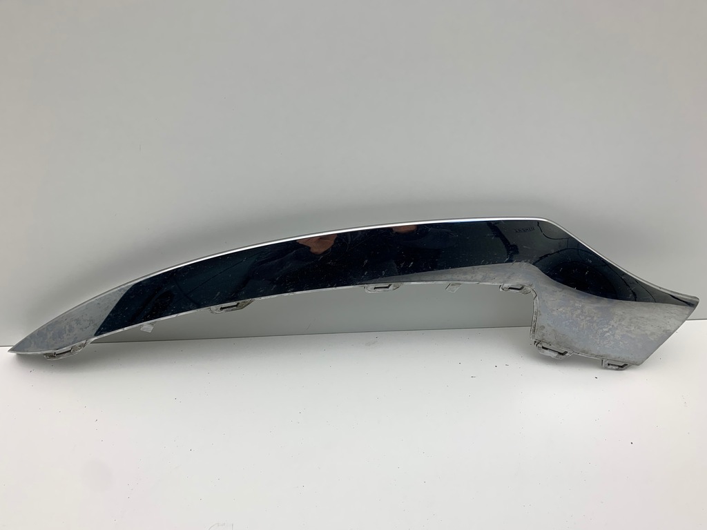 MERCEDES W207 LIFT AMG LEWY CHROM ZDERZAKA PRZÓD - 9017022090 ...