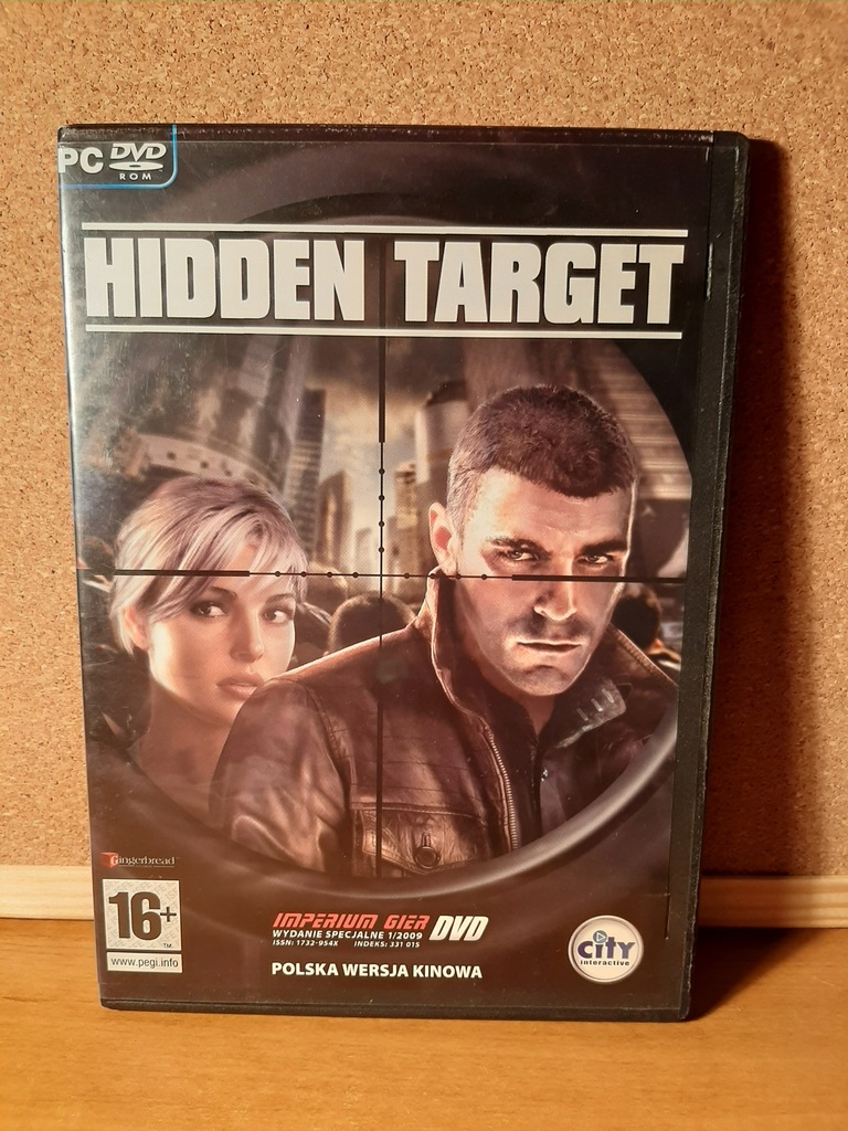 Hidden Target PC PL retro unikat klasyk - 10528904310 - oficjalne ...