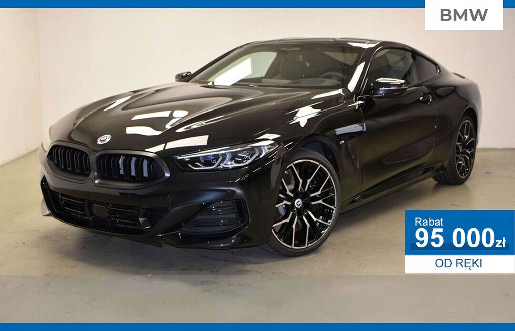 BMW Seria 8 4.4 M850i xDrive (530KM) - 13174495341 - oficjalne archiwum Allegro