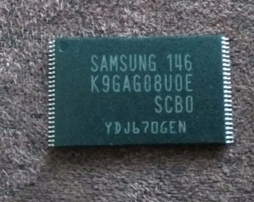 SAMSUNG BN41-01660B D5500 D5700 pamięć K9GAG08U0E - 7834496925 - oficjalne archiwum Allegro