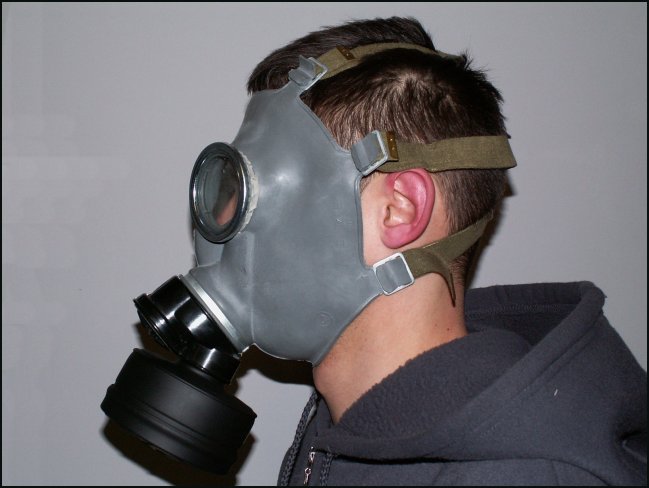 Maska Przeciw Gazowa MC1 Filtr P5 FP5 Torba NOWA - 7534045074 - oficjalne archiwum Allegro