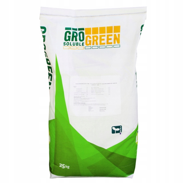 NAWÓZ DO FERTYGACJI GROGREEN 20.20.20 NPK (25KG) - 13619426493 ...