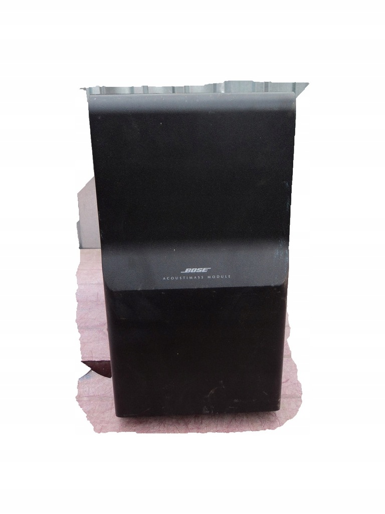 Bose Acoustimass 6 5.1 Subwoofer czarny - 13452109707 - oficjalne archiwum Allegro