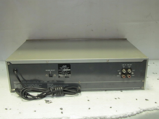 MAGNETOFON KASETOWY JVC KD-V33 - NR S836 - 12755370817 - oficjalne ...