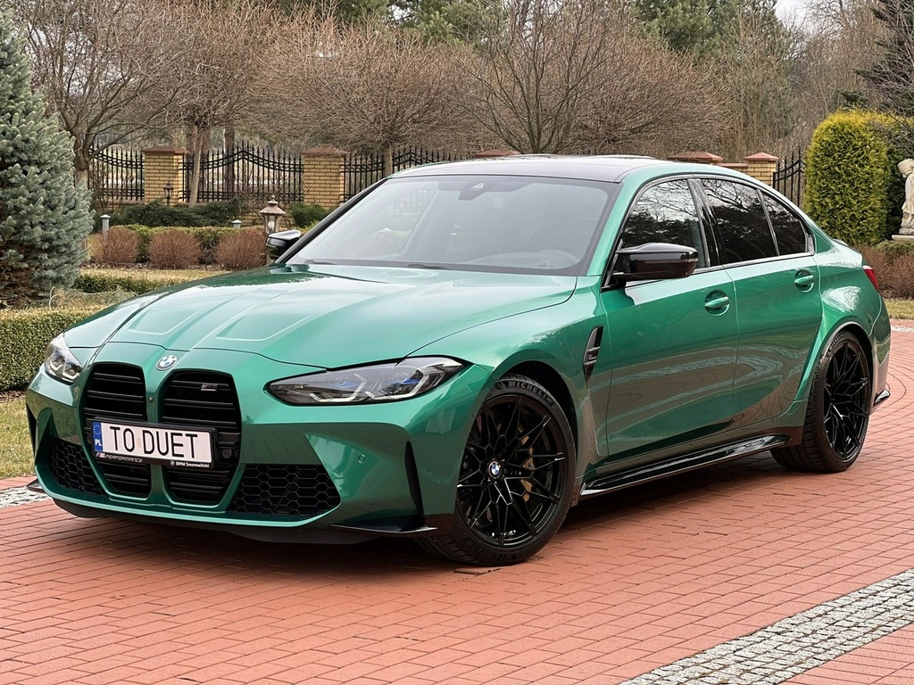 BMW M3 Competition G80 510KM M Race Track UNIKAT ! - 12009535066 ...