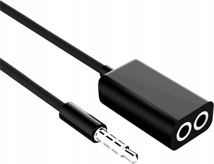 ROZDZIELACZ JACK 3.5mm - 2x mini JACK SPLITTER - 7088970499 - oficjalne ...
