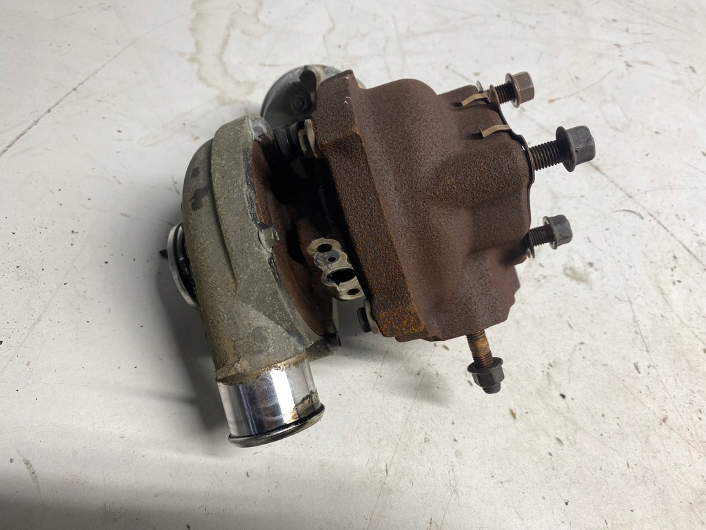 TURBOSPRĘŻARKA HYUNDAI IX35 1.7 CRDI 28201-2A850 - 13537682294 ...