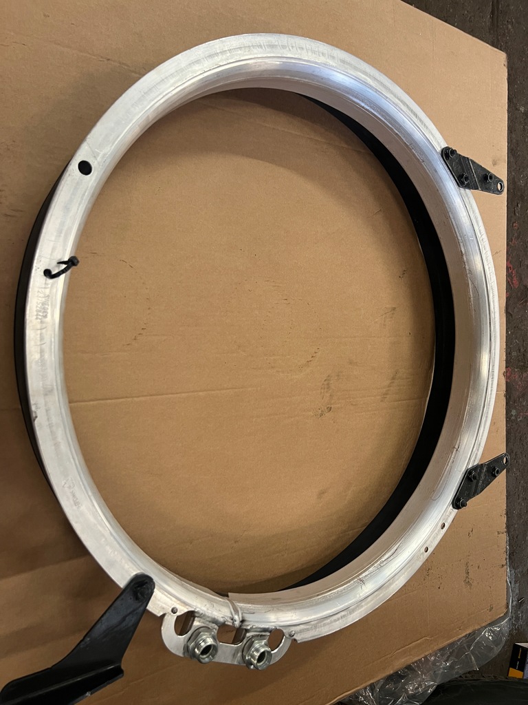 Volvo FM4 - pierścień wentylatora (nowy) - 13462290398 - oficjalne ...