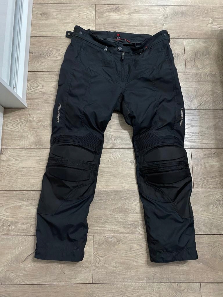 HEIN GERICKE SHELTEX HIPROTEC SPODNIE MOTOCYKLOWE NA MOTOR 56 ...