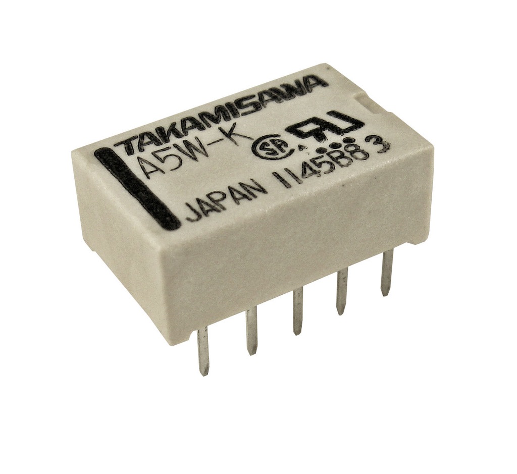 A5W A5W-K TAKAMISAWA DIP10 2xUM 5V PRZEKAŹNIK E109 - 7897454095 - oficjalne archiwum Allegro
