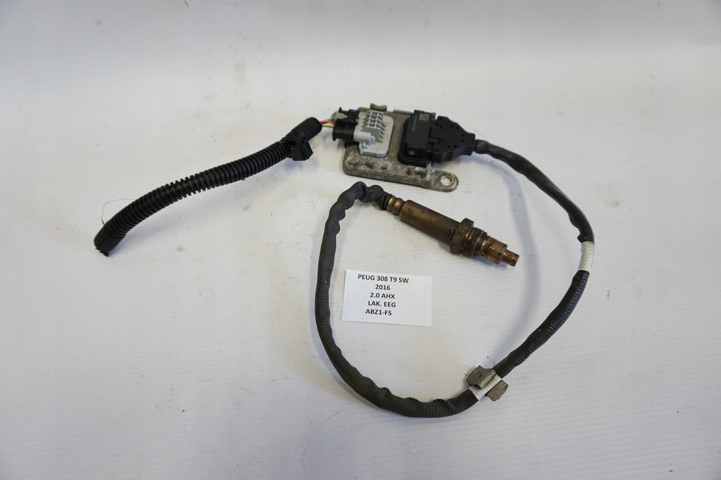 SENSOR SONDA NOX PEUGEOT 308 T9 SW 2.0 HDI GT LINE - 12641006267 ...