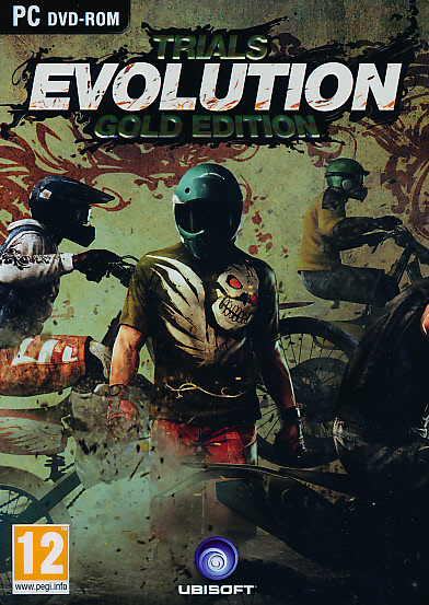 TRIALS EVOLUTION GOLD EDITION STEELBOOK - FOLIA PC - 7810260780 - oficjalne archiwum Allegro