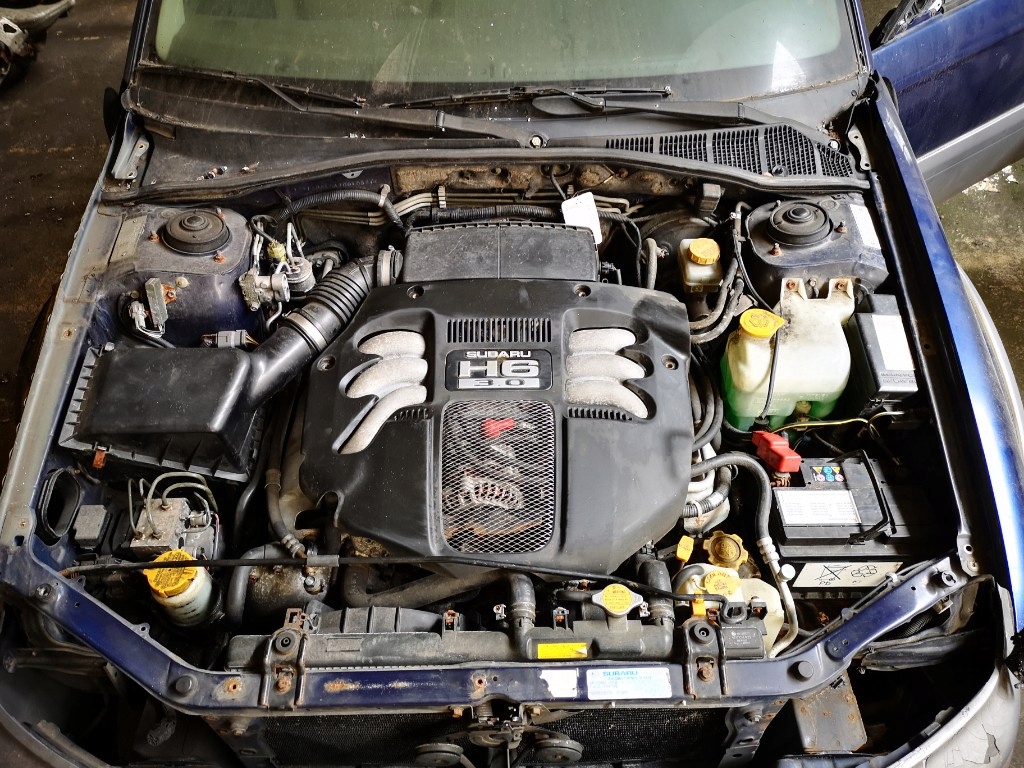 kompletny silnik subaru Outback 2 H6 3.0 2001 - 7952282328 - oficjalne ...