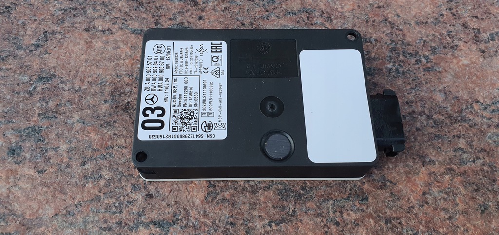 MERCEDES ML GLE GLS 166 C 204 CL 216 CLS 218 CZUJNIK RADAR SENSOR ...