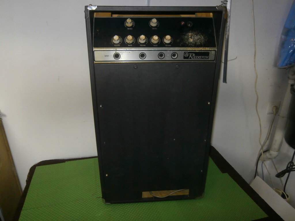 Wzmacniacz lampowy gitarowy DYNACORD SV 80 sprawny - 13699146018 - oficjalne archiwum Allegro