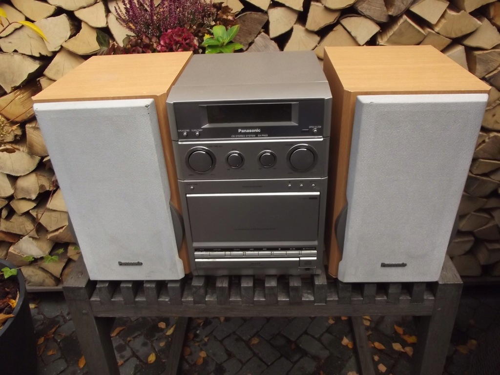 Wieża stereo Panasonic SA-PM 22 - 12763736834 - oficjalne archiwum Allegro