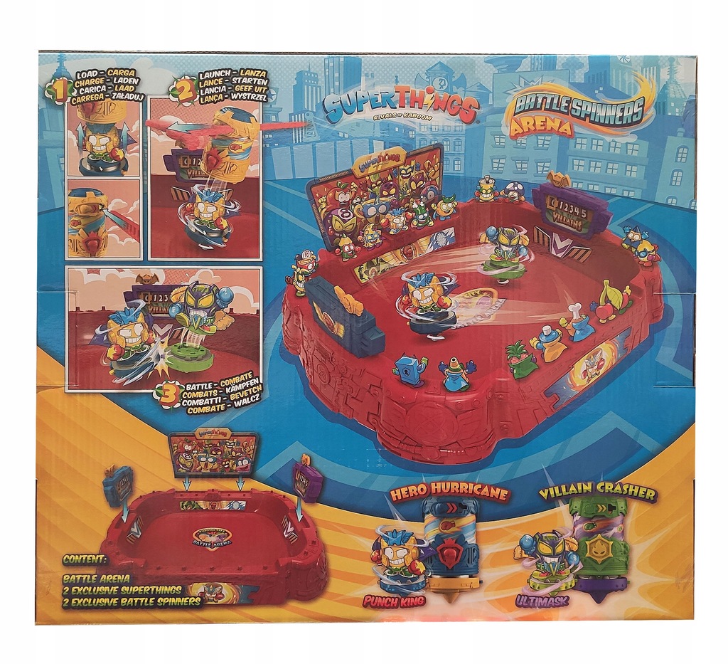 Super Zings Things Arena bitewna Stadion Zinks - 11486413152 ...