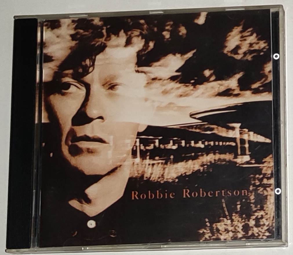 CD Robbie Robertson – Robbie Robertson 1987 - 13443533939 - oficjalne ...