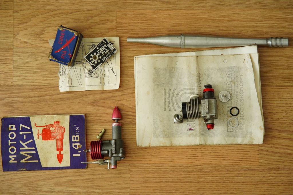 Silnik modelarski (2 szt.) + timer F1A - 13909025328 - oficjalne ...