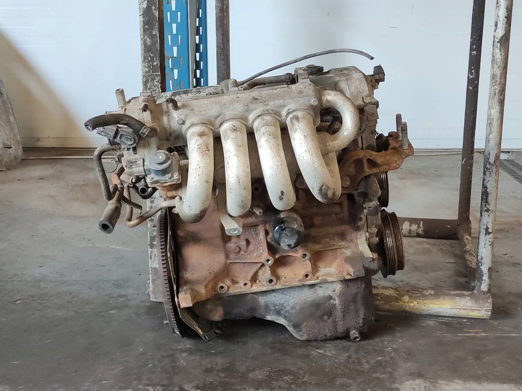 SILNIK BENZYNOWY MAZDA 323F BJ 1.5 16V ZL - 12466476211 - oficjalne archiwum Allegro