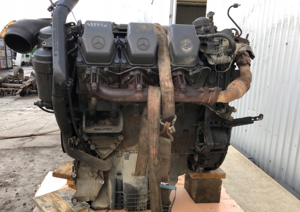 SILNIK MERCEDES ACTROS MP2 MP3 360KM EURO5 OM501 - 13155803027 ...