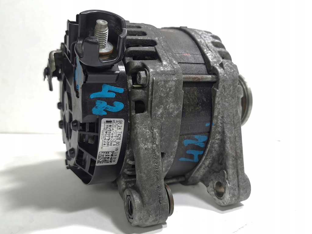 Order an Citroen ds peugeot 1.5 alternator 9824742880 with Order an Citroen ds peugeot 1.5 alternator 9824742880 with