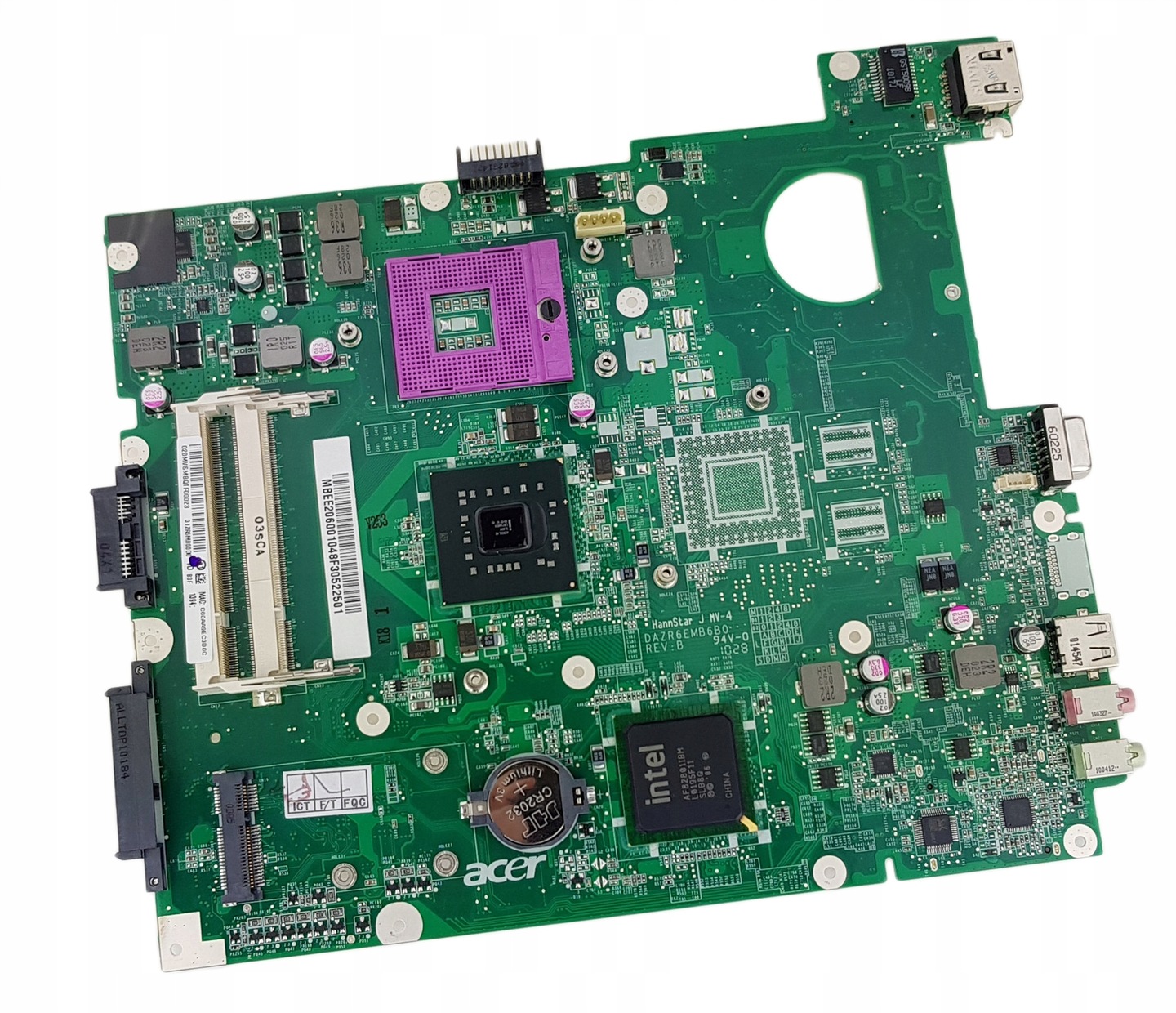 New motherboard emachines e528 e728 ddr2 🏷️ 60 € ⏩ It pays to buy online