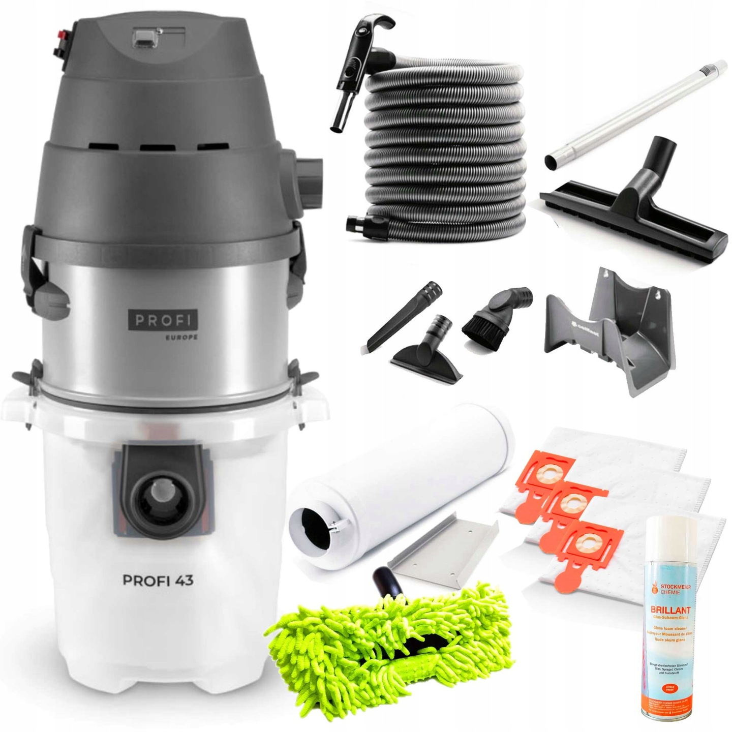 Centrinis dulkių siurblys profi 43 onoff rinkinys šluostė 🏷️ 495 € ⏩ Pirkti internetu apsimoka