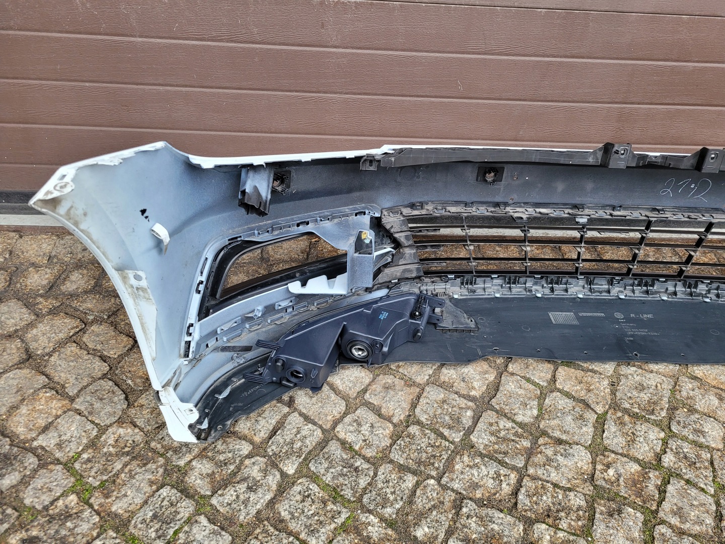 Front bumper front vw passat b8 lc9a pdc halogens - Easy Online ...