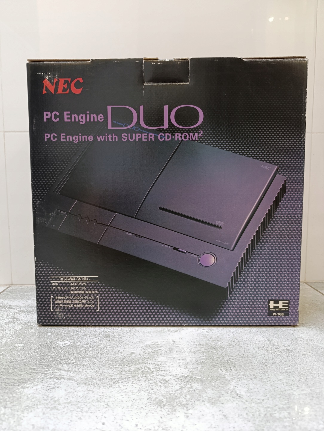 Nec pc engine duo super cd rom2 pi-tg8 🏷️ 520 € ⏩ Pirkti internetu apsimoka