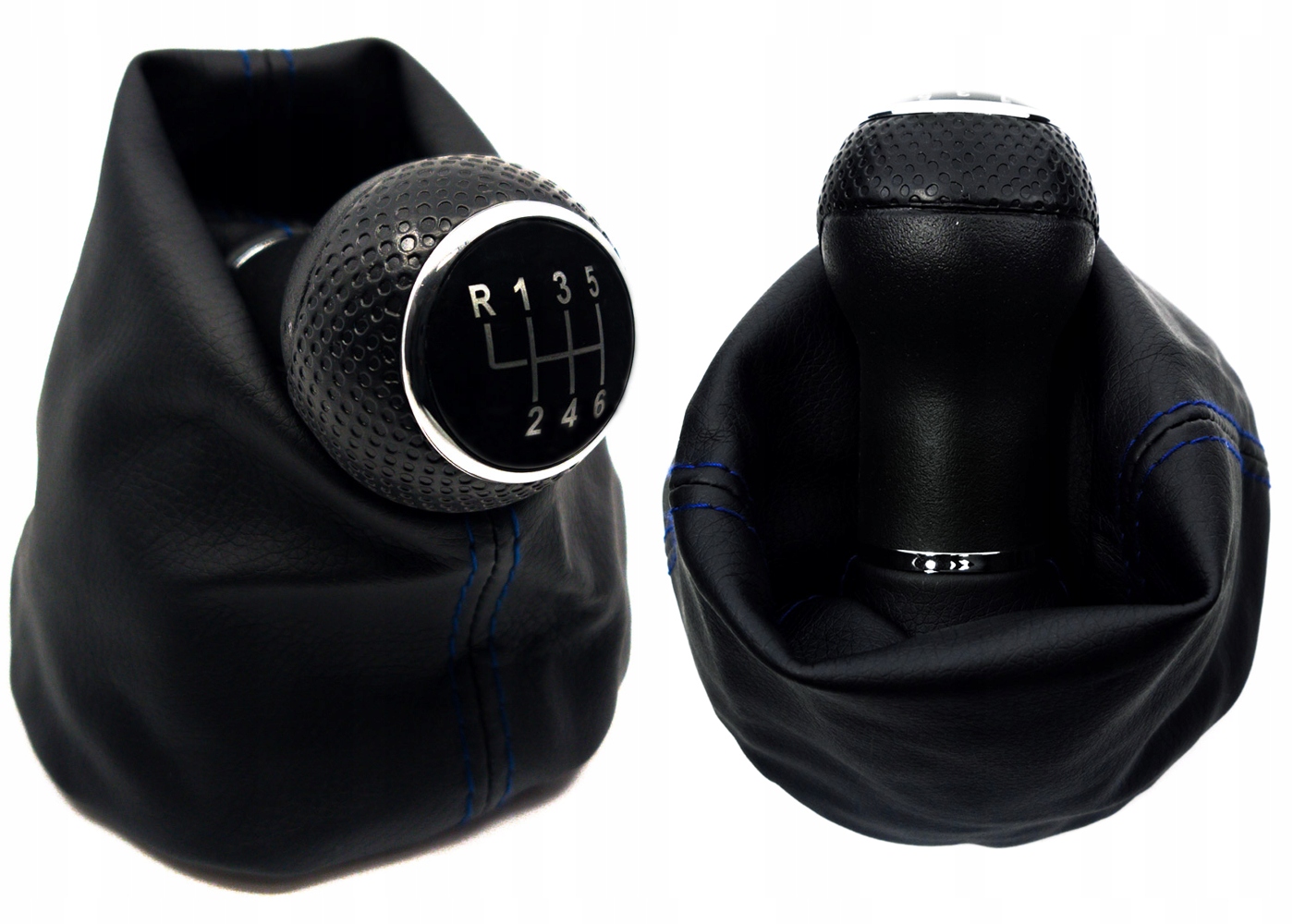 SHIFTER KNOB GEAR STICK LEATHER VW JETTA MK2 1984-1992