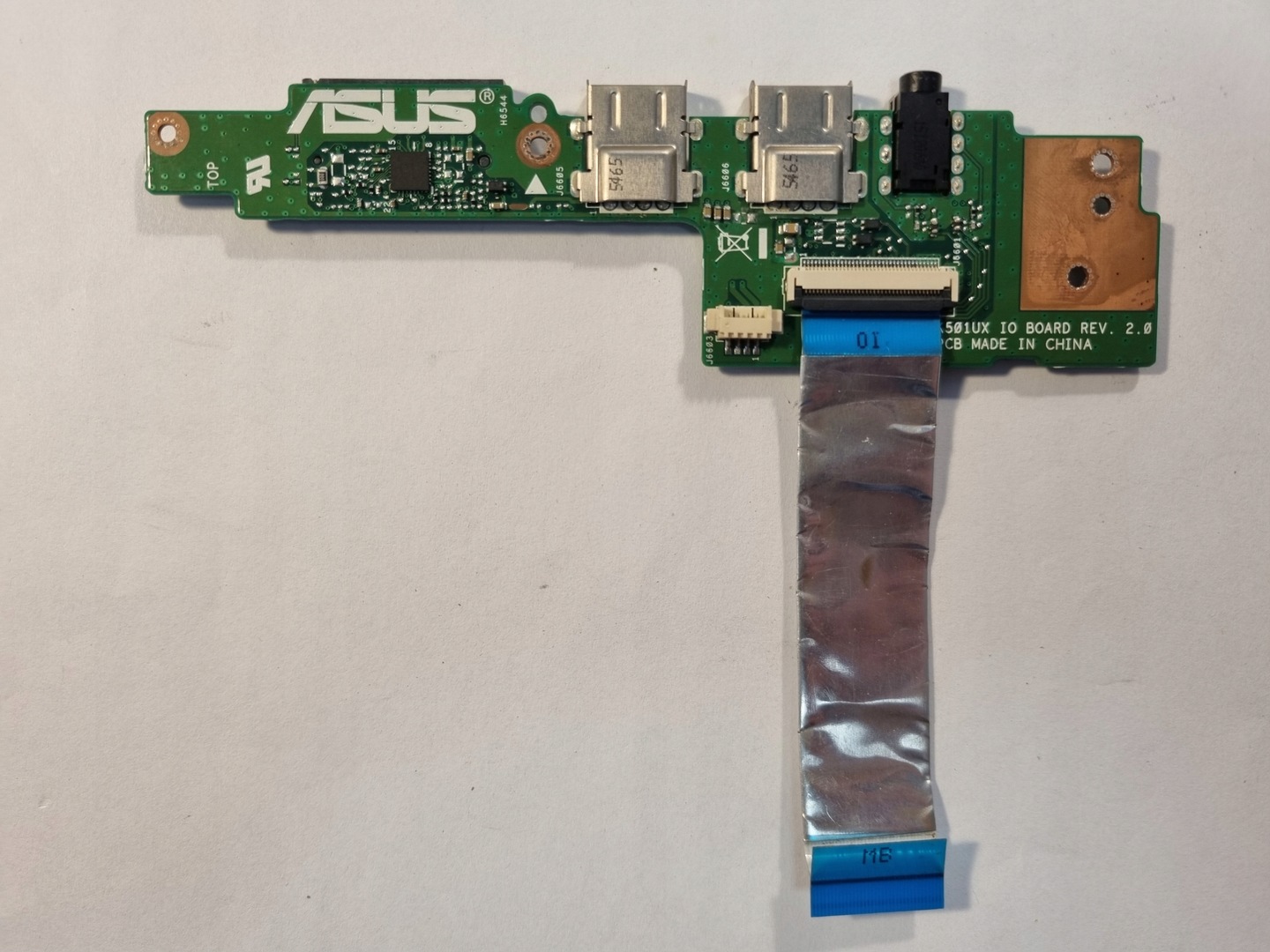 Modulis usb audio jungiklis asus k501u 🏷️ 25 € ⏩ Pirkti internetu apsimoka