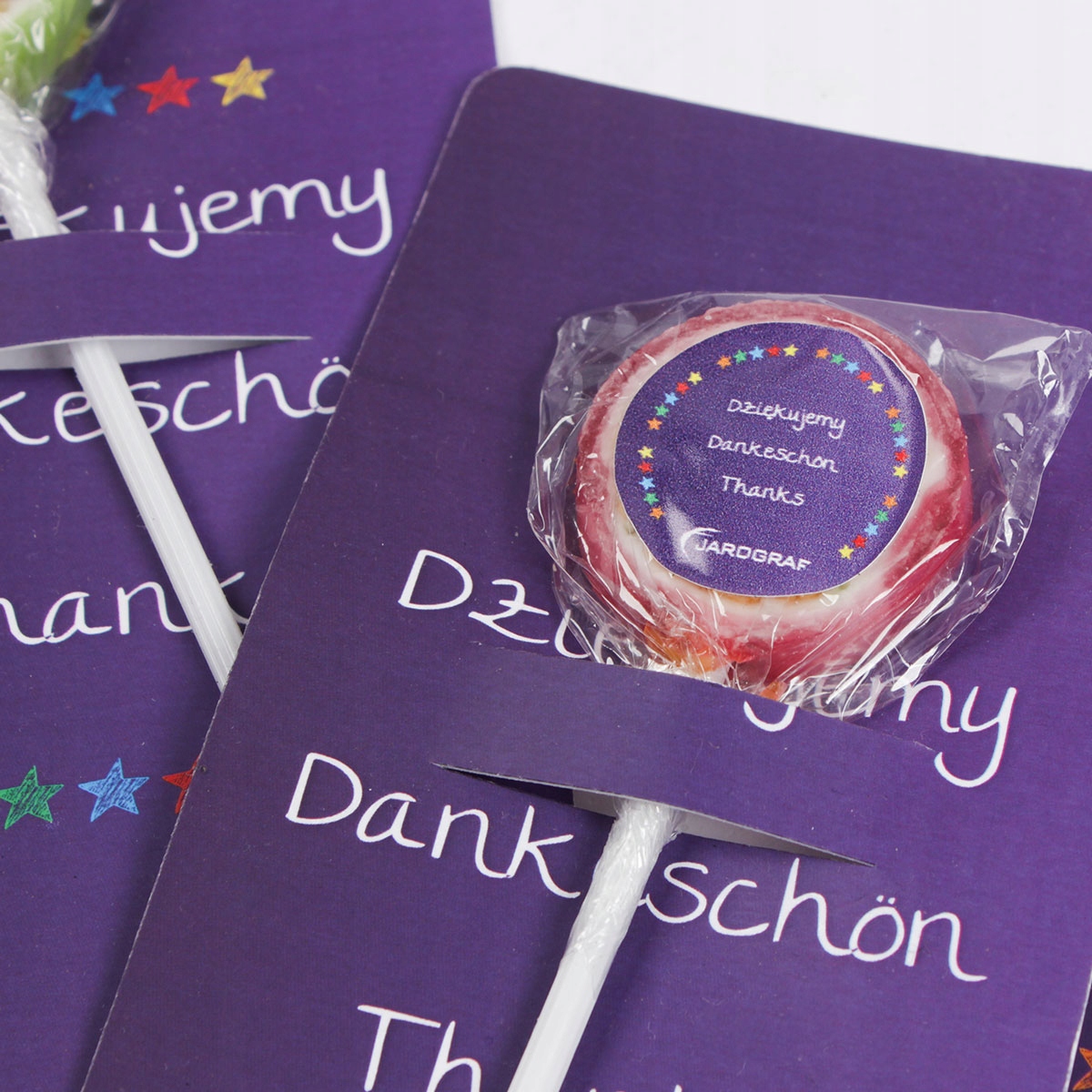 Lollipops advertising 3 cm with label logo 500pcs 5kg 🏷️ 294 € ⏩ It ...