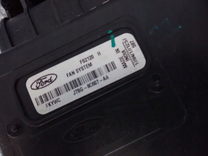 Ford fiesta mk7 ford ka fan water radiator - Online car parts XDALYS