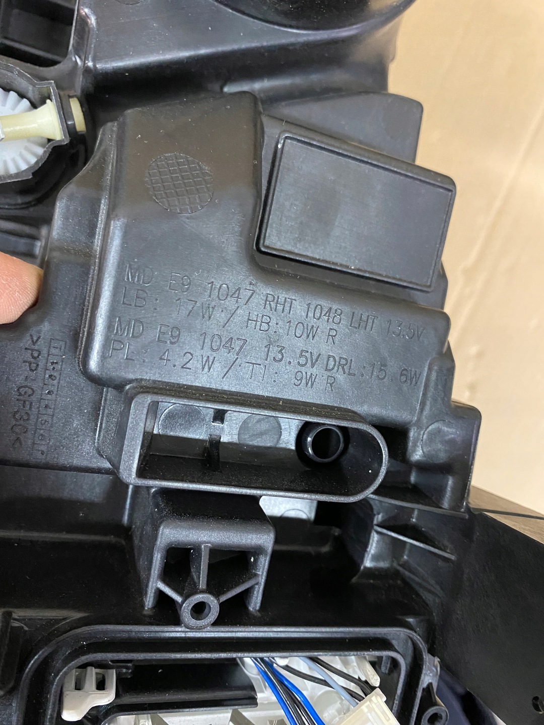 Opel oe 9837331580 9844356480 | Autocatalog XDALYS