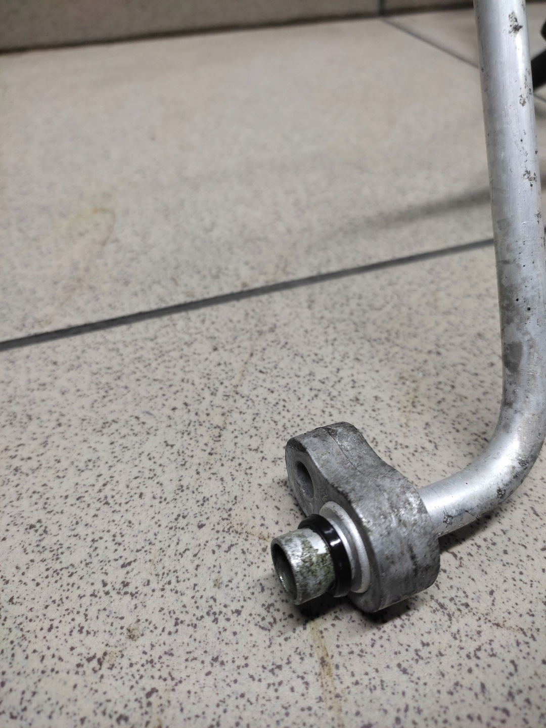 Chevrolet lacetti 1.6 air conditioning pipe 96554363 - Online car parts ...