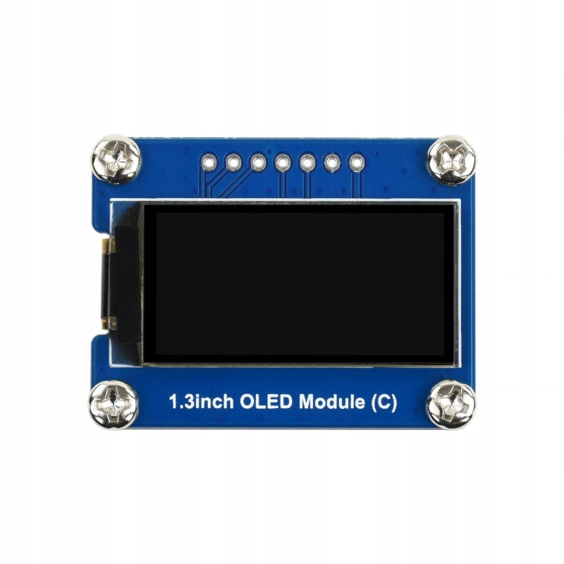 Oled 1.3" sh1107 spi / i2c arduino stm32 rpi - купить в DARSTAR