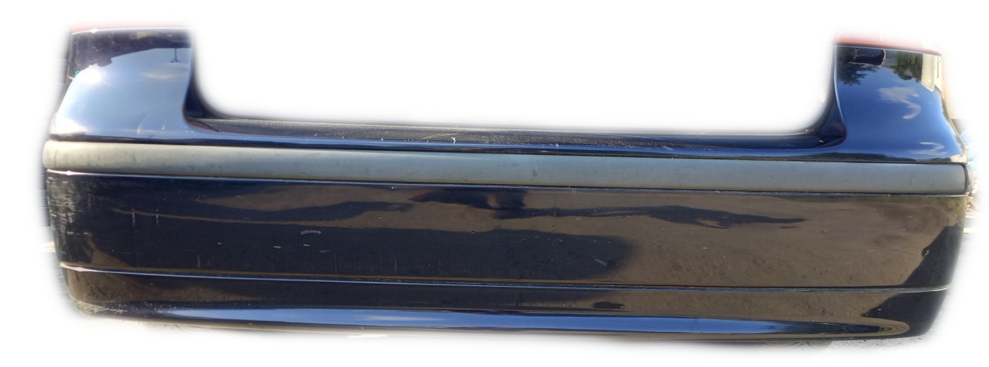 Saab 9-3 ii bumper rear rear rear 257 - Best Price in XDALYS
