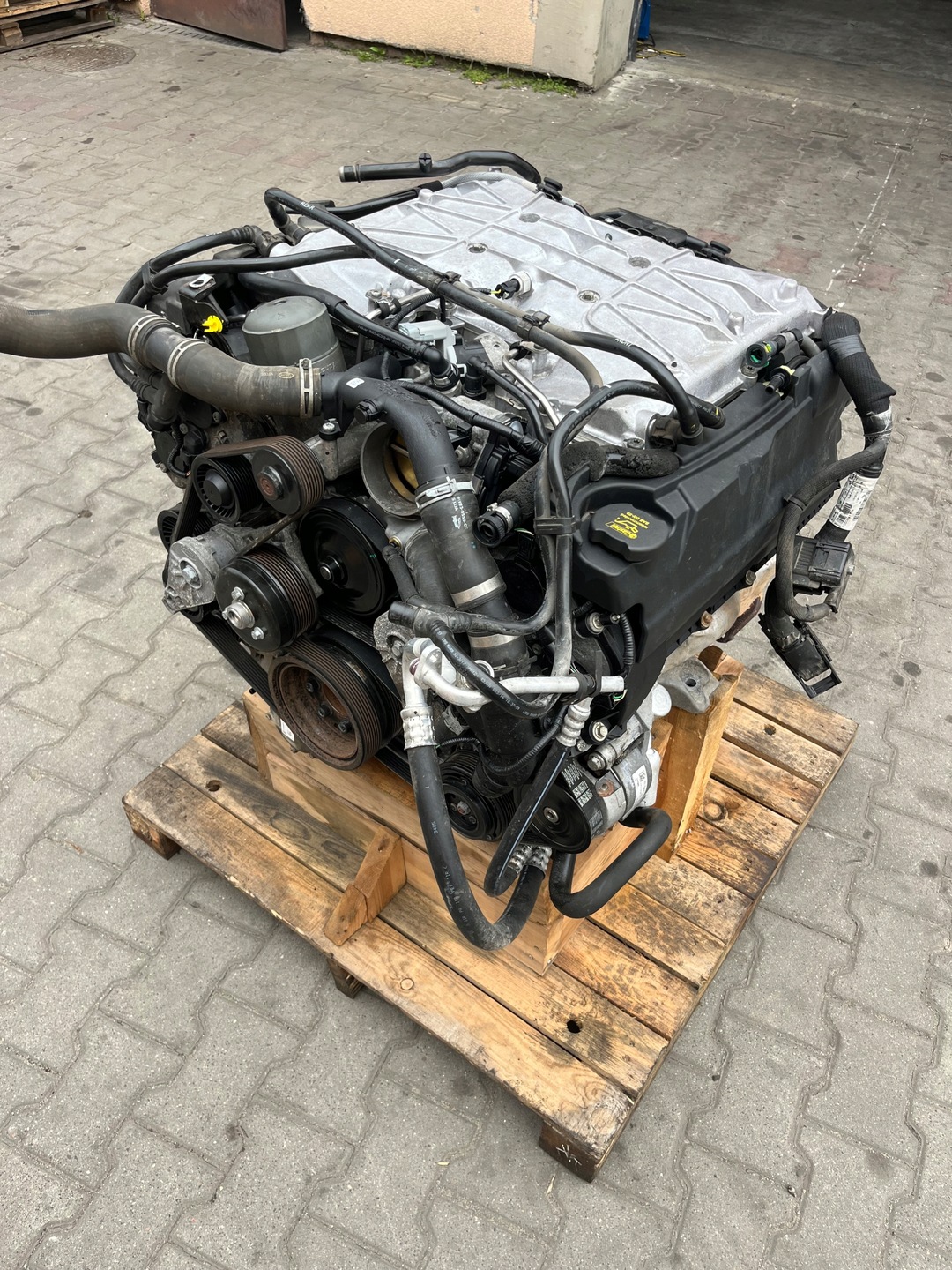 Engine range rover sport l494 svr 5.0 v8 sc 508ps - Easy Online ...