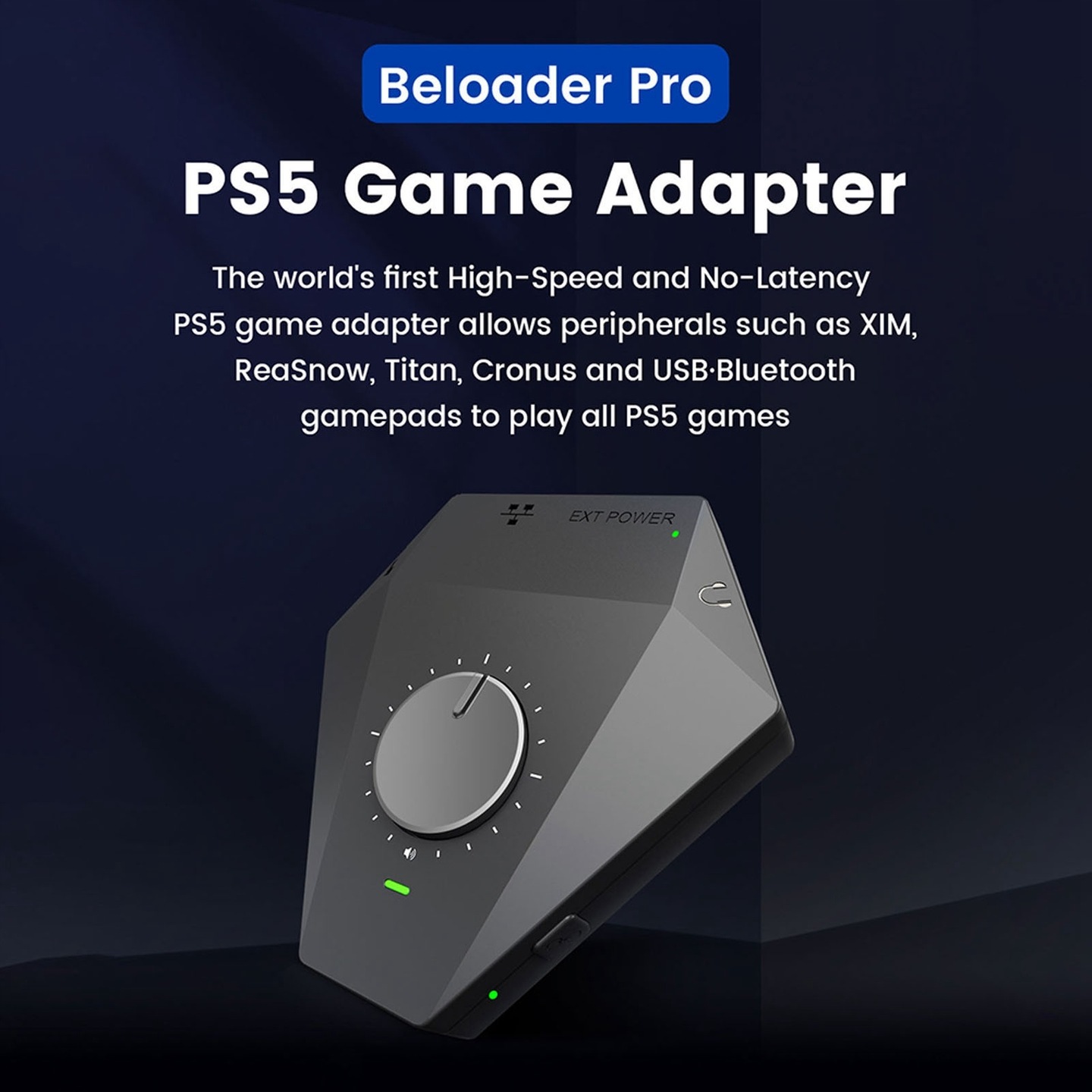 Консоль для игры beloader pro ps5 game адаптер controller bluetooth5.0 ...