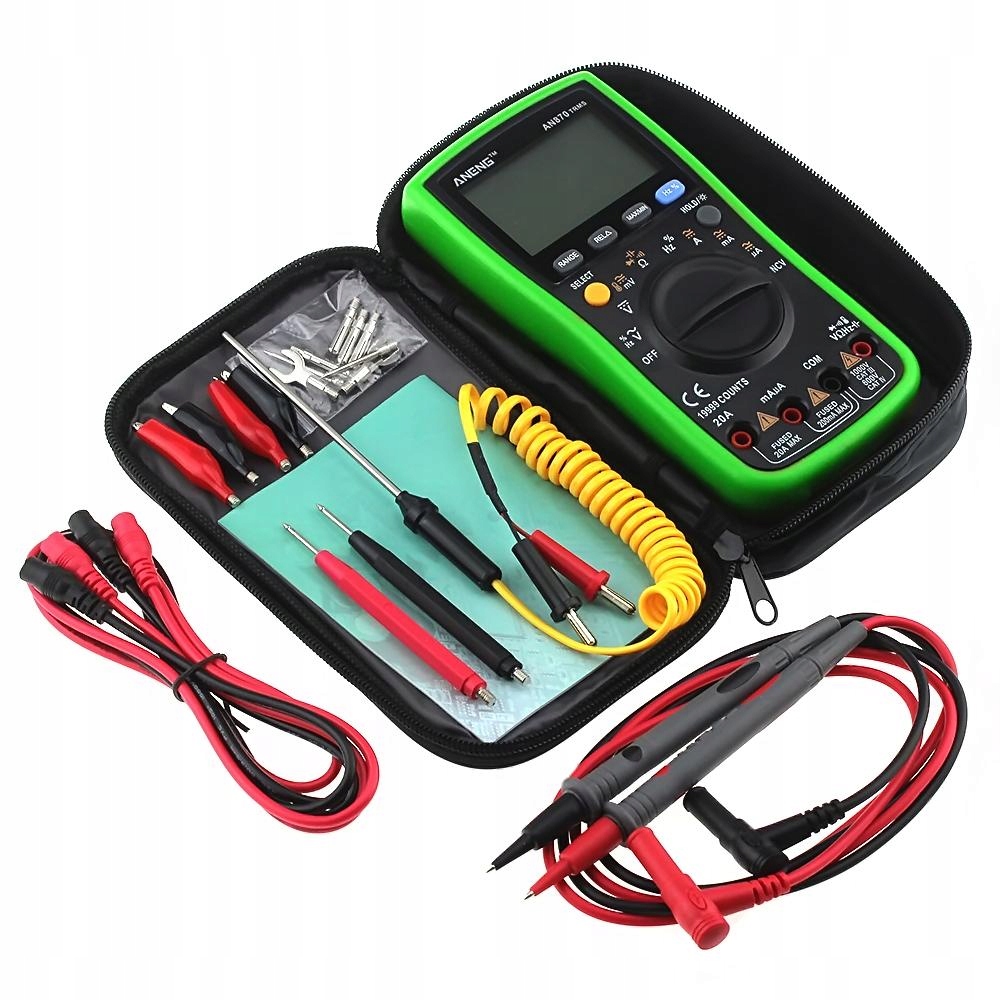 Aneng an870 мультиметр цифровой с автоматический zakr - купить в DARSTAR