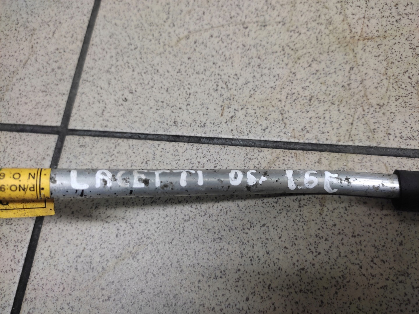 Chevrolet lacetti 1.6 air conditioning pipe 96554363 - Online car parts ...