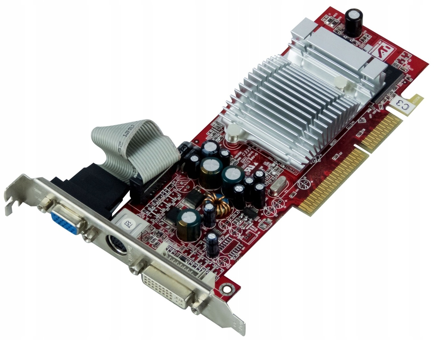 Gecube ati radeon 9600 se 128mb gc-r9600l se -c3 - купить в DARSTAR