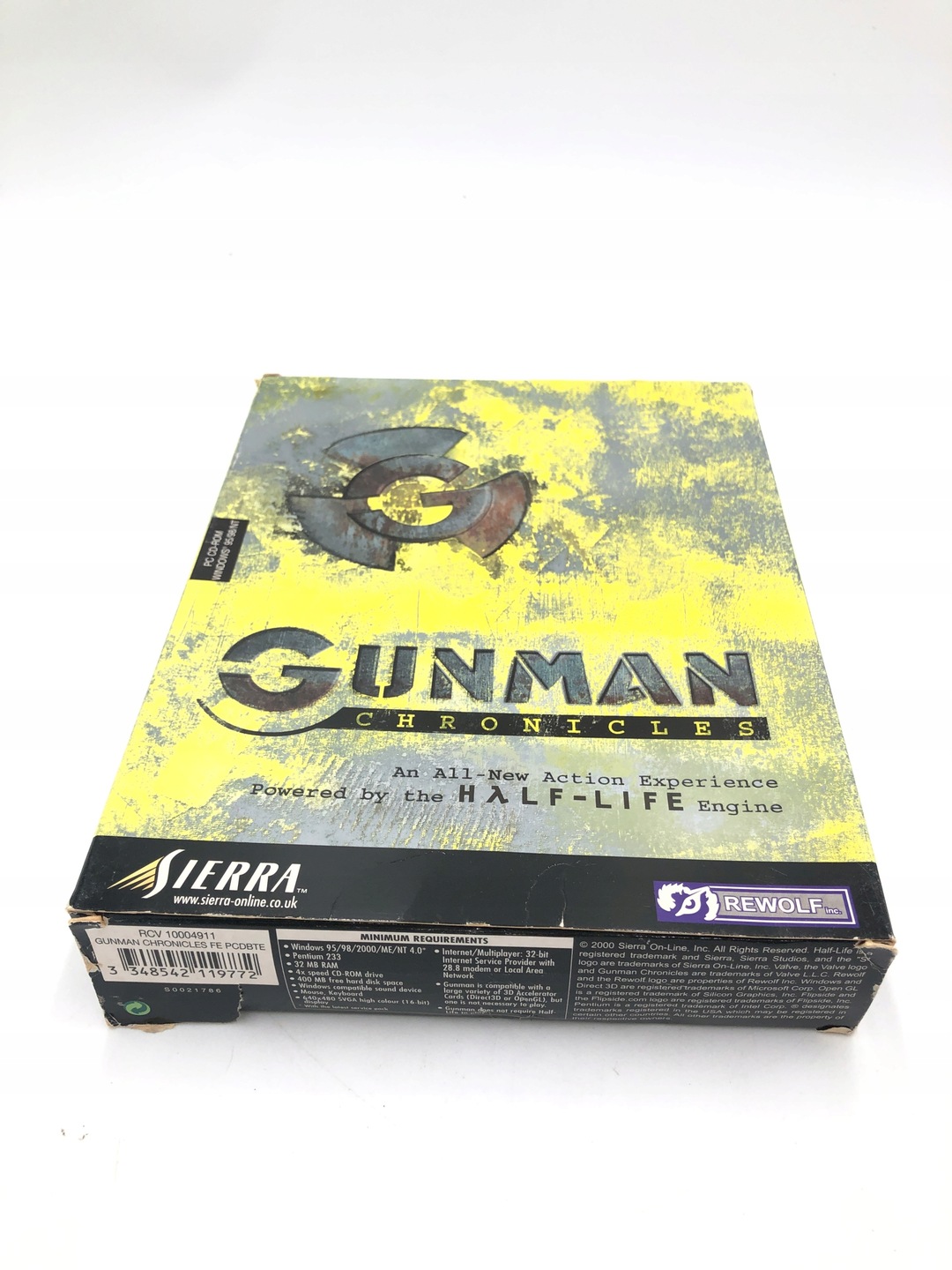 Игра pc gunman chronicles - купить в DARSTAR