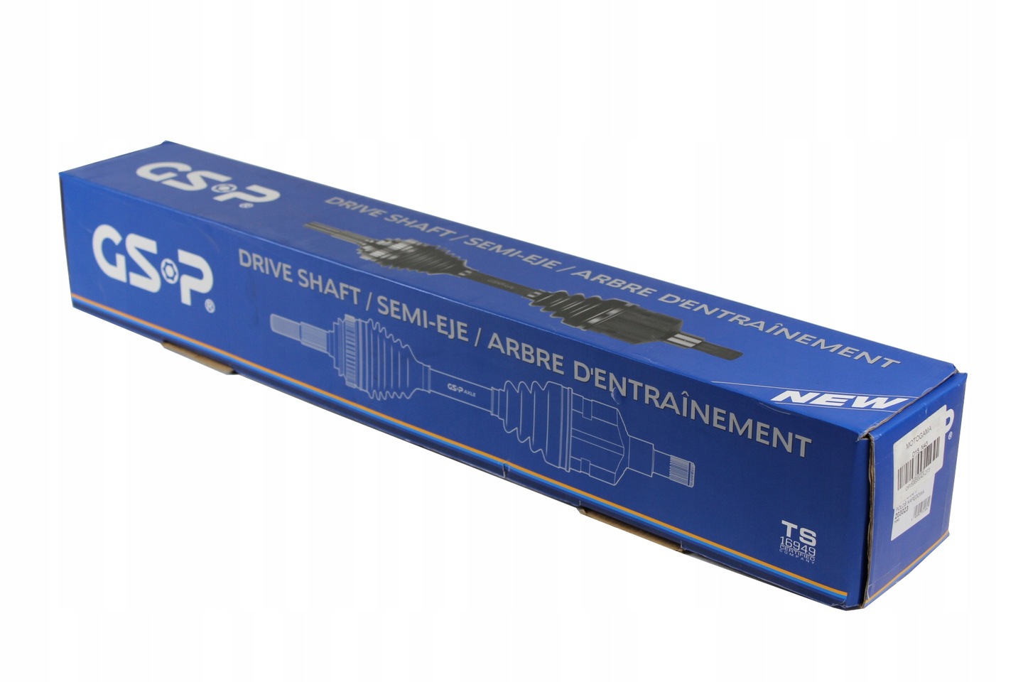 Shaft halfaxle audi gsp 202076 - low price XDALYS