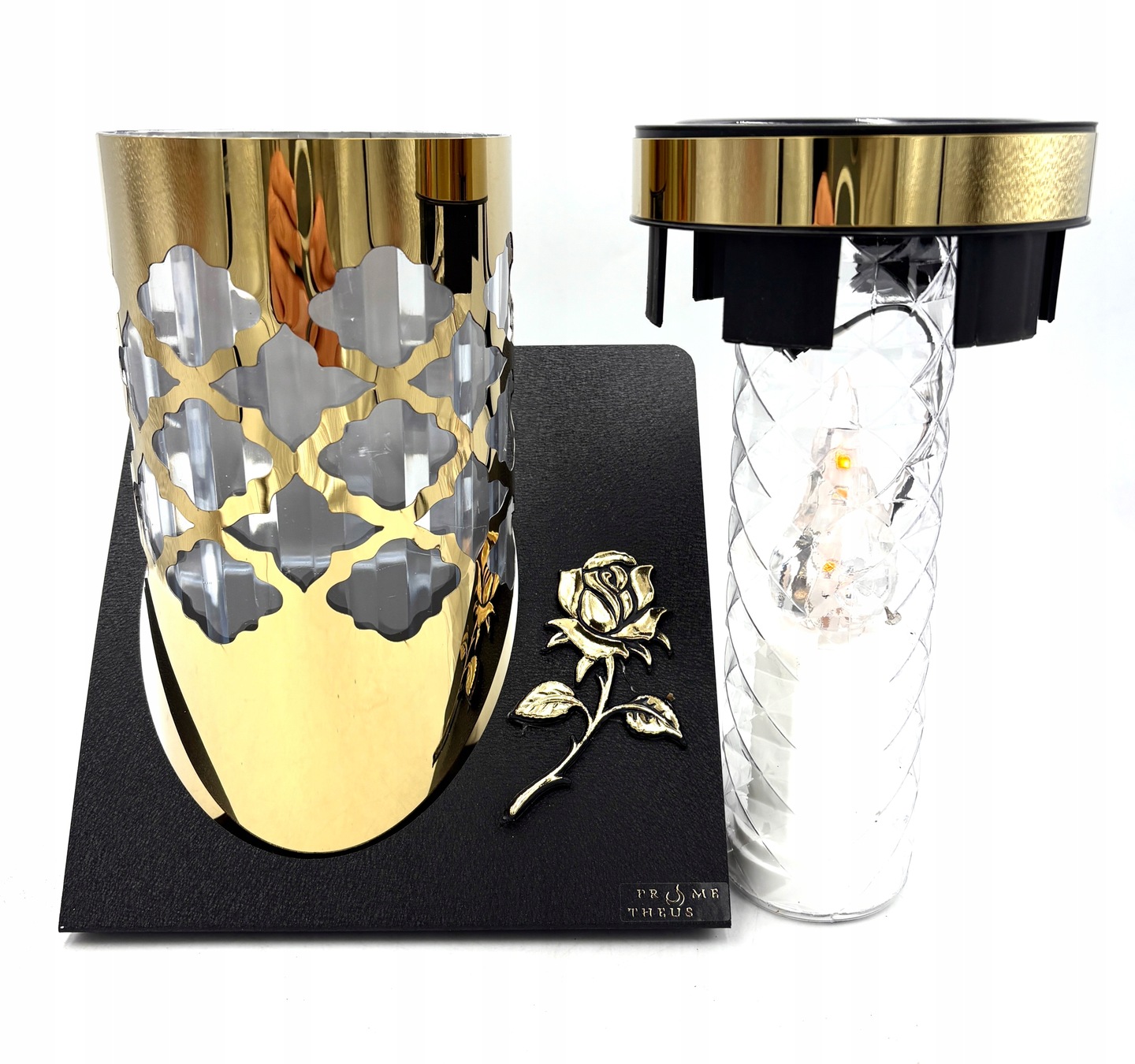 All saints candle solar photovoltaics lantern rallies to the cemetery 🏷 ...